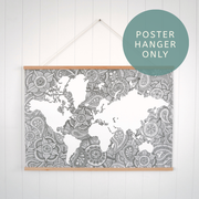MAP + HANGER – Em Carey