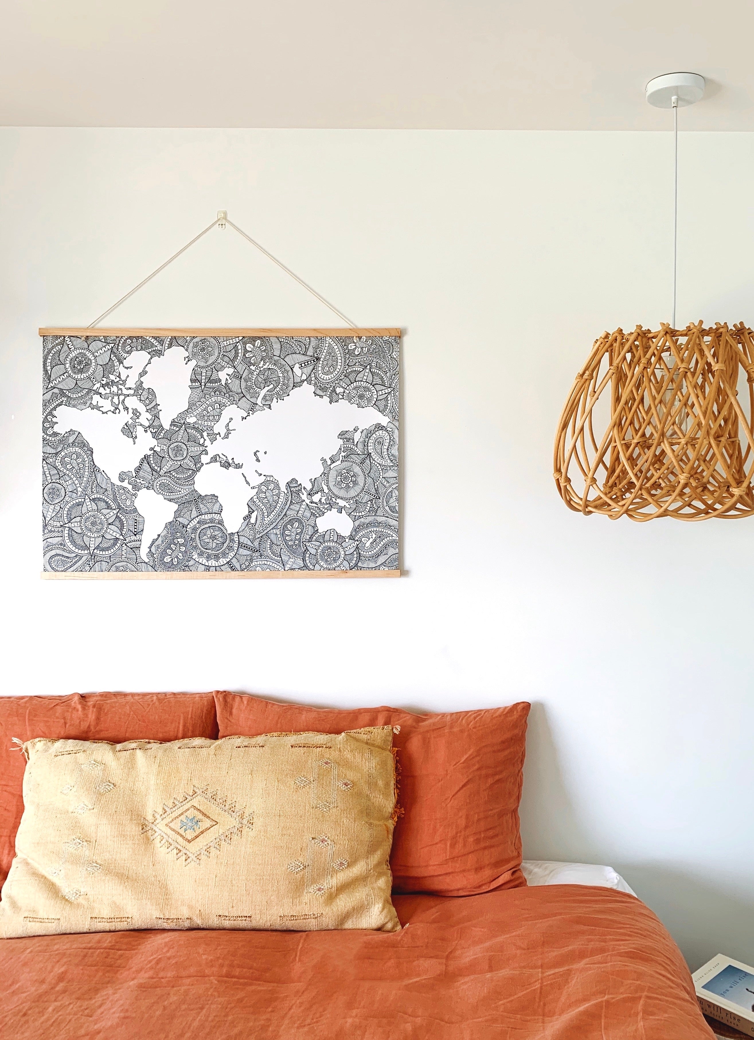 MAP + HANGER – Em Carey