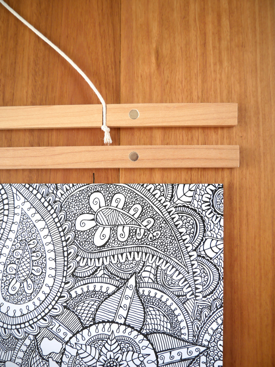 MAP + HANGER – Em Carey